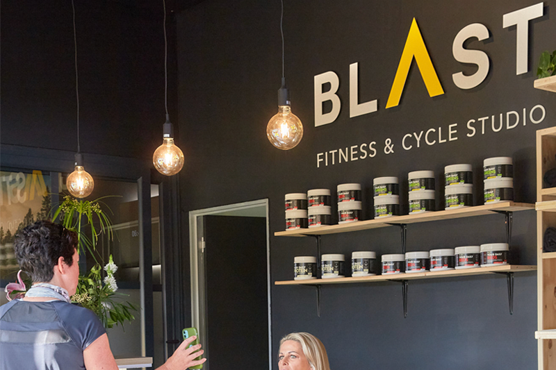 BLAST Fitness & Cycle Studio – BLAST Online